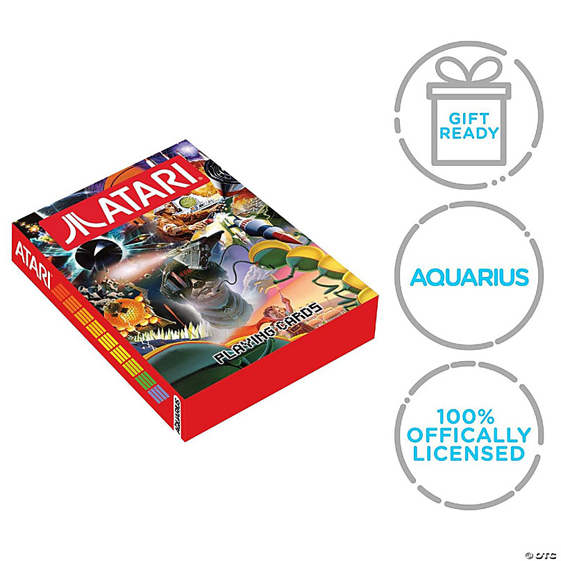 Atari Playing Cards | Oriental Trading
