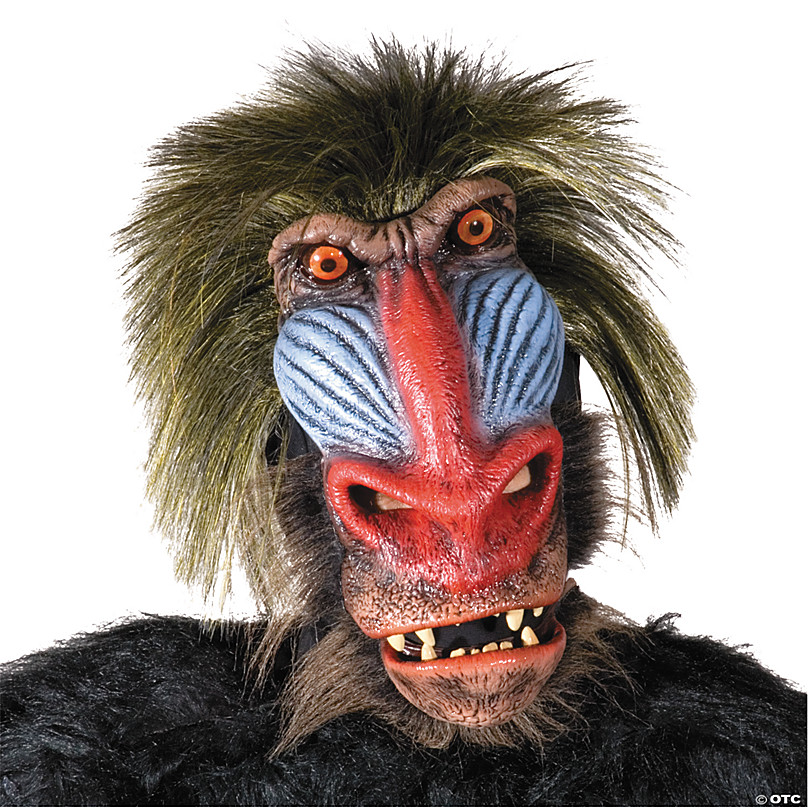 Baboon Mask