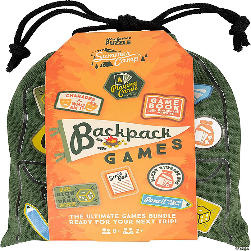 Backpack Games The Ultimate Games Bundle | Oriental Trading