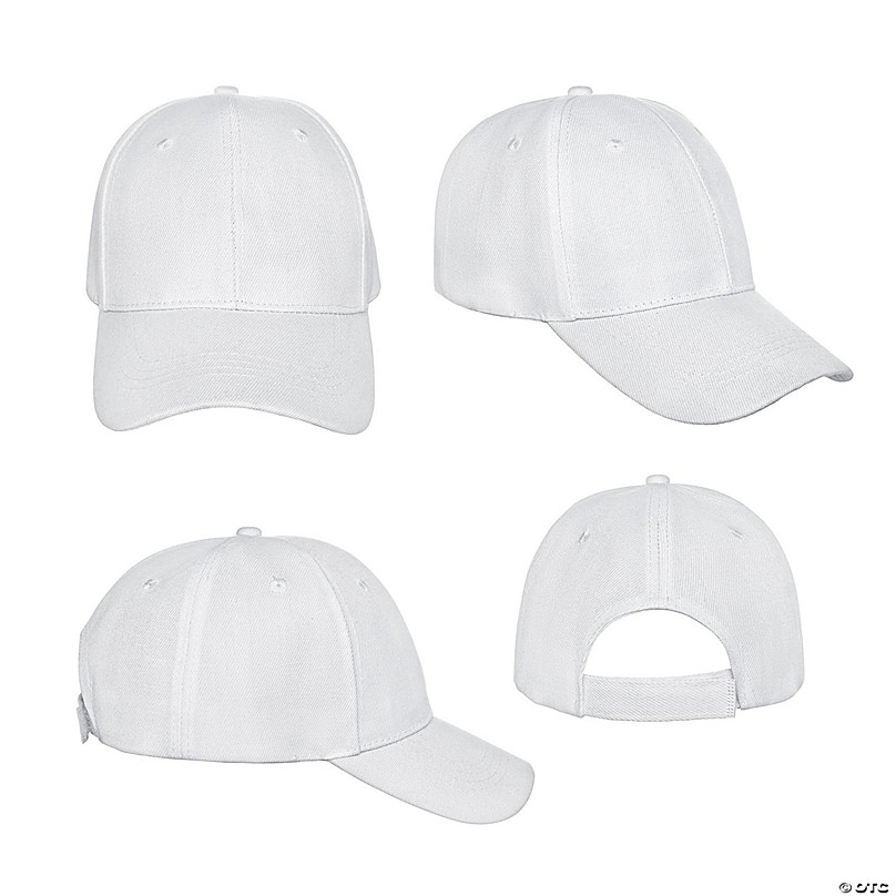 Blank Baseball Cap Front