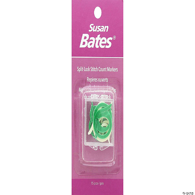 Bates Split Lock Stitch Count Marker 15pc