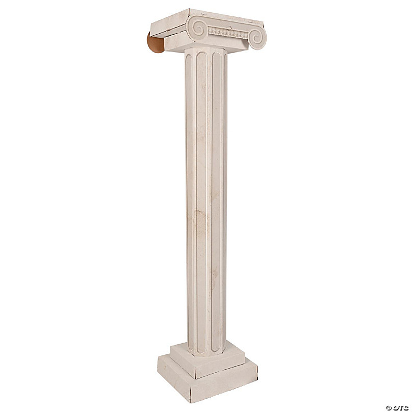 Beistle - 3-D Column Prop - 4 Pack | Oriental Trading