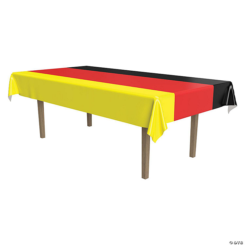 Beistle - German Tablecover - 12 Pack | Oriental Trading