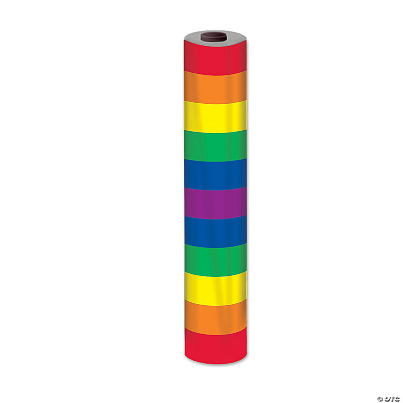 Beistle - Rainbow Table Roll - 1 Pack | Oriental Trading