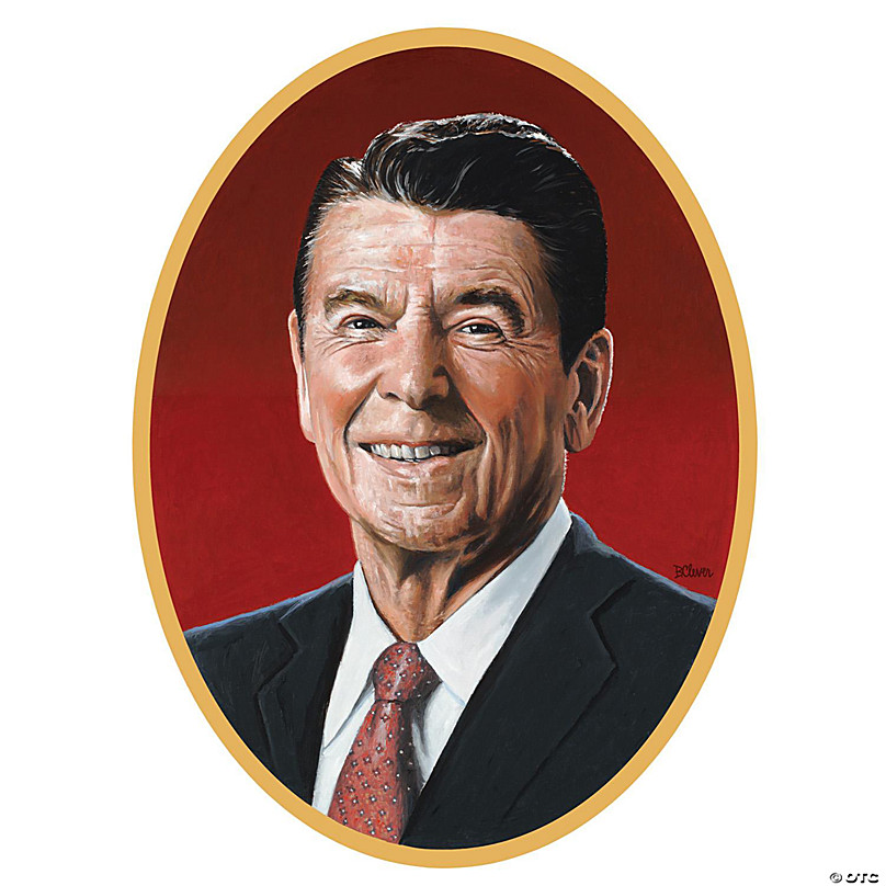 Beistle - Reagan Cutout - 12 Pack | Oriental Trading