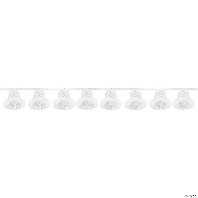 Beistle - Tissue Bell Streamer - 6 Pack | Oriental Trading