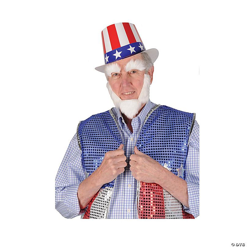 Beistle - Uncle Sam Kit - 12 Pack | Oriental Trading