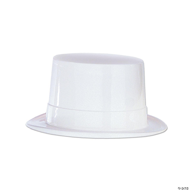 Beistle - White Plastic Topper - 24 Pack | Oriental Trading