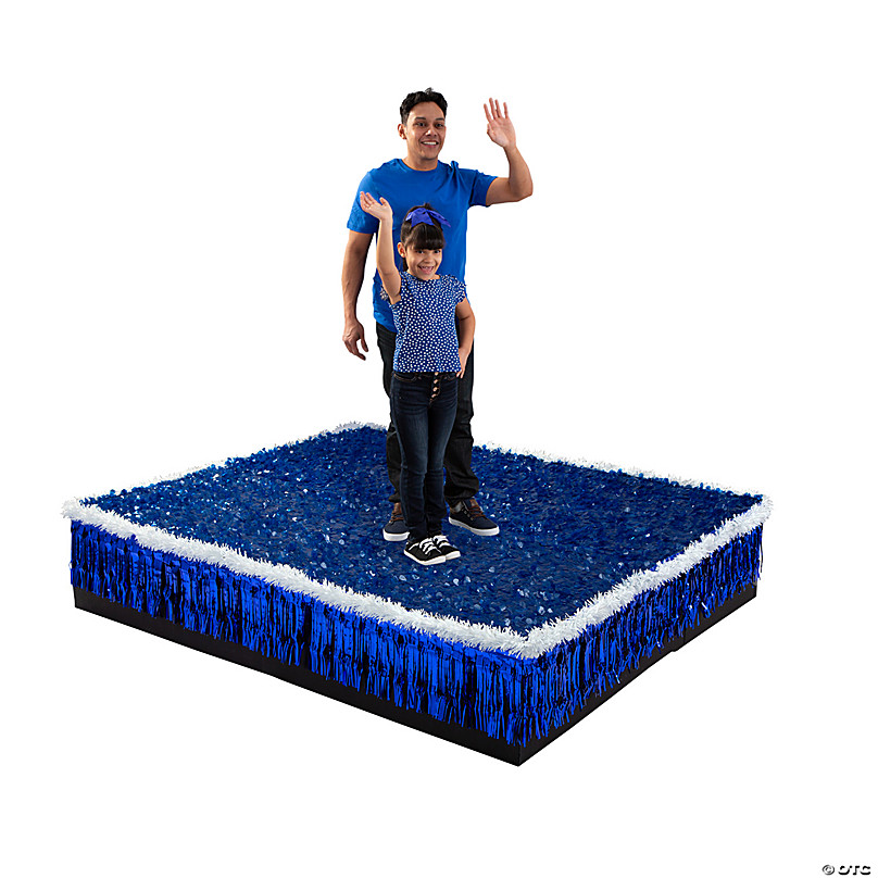 Blue Parade Float Decorating Kit - 8 Pc. | Oriental Trading