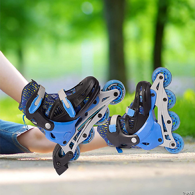 Blue Roller Skates Medium | Oriental Trading