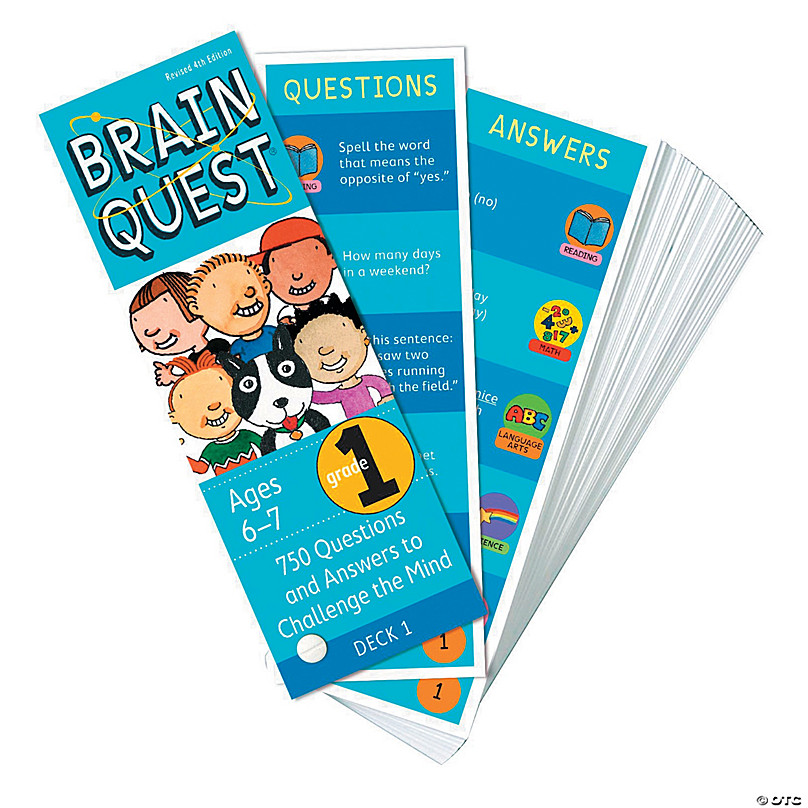 Brain Quest 1st Grade - Discontinued