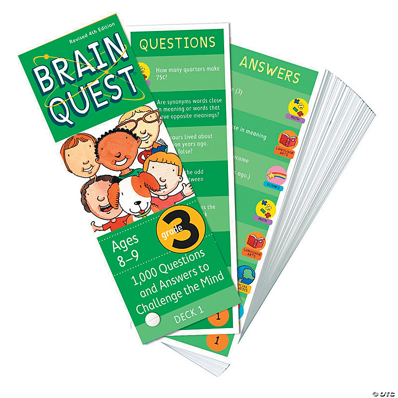 Brain Quest 3rd Grade - Discontinued