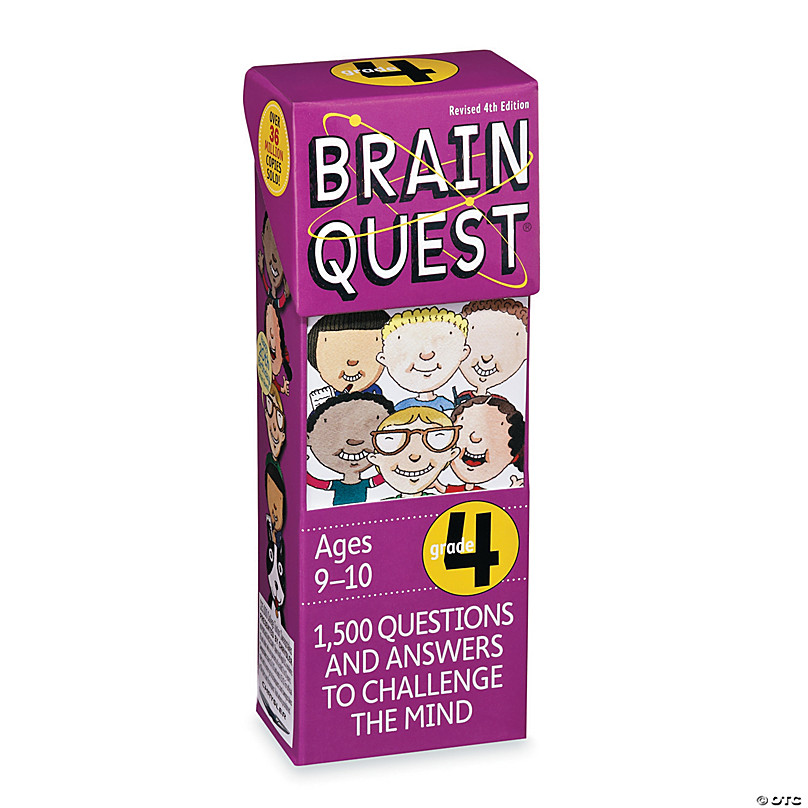 Brain Quest 4th Grade - Discontinued