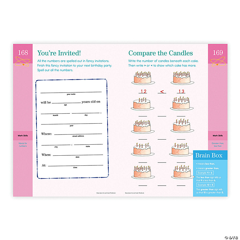 Brain Quest Workbook: Grade 2 | MindWare