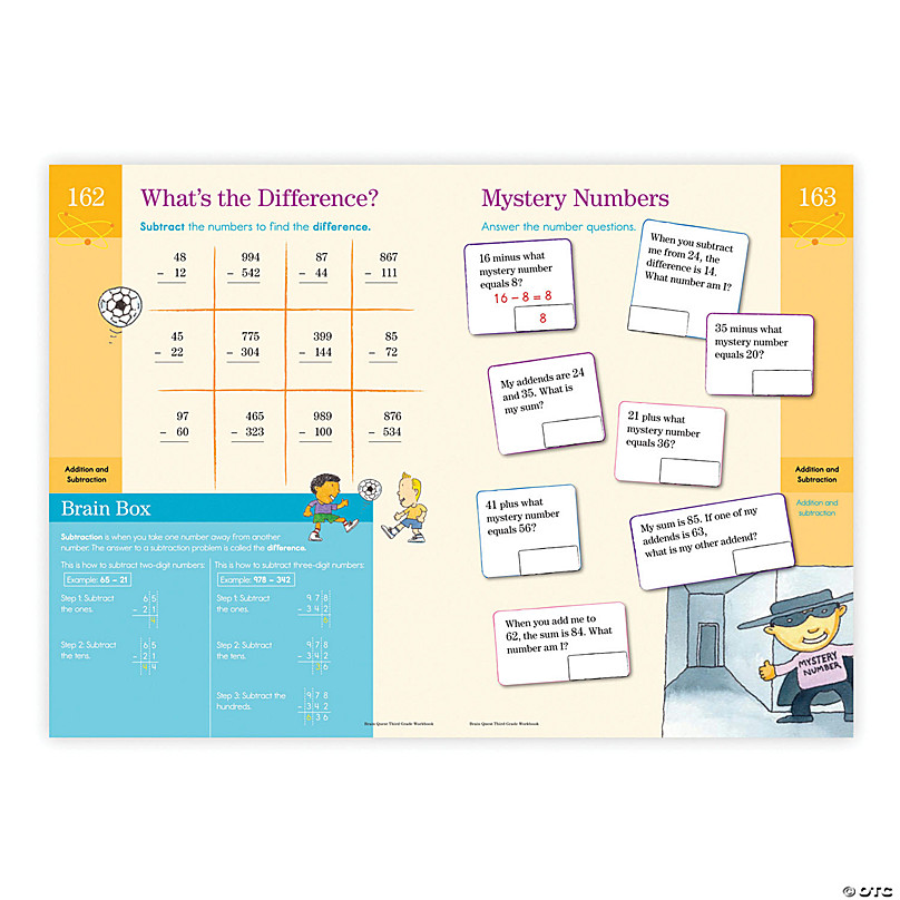 Brain Quest Workbook: Grade 3 | MindWare