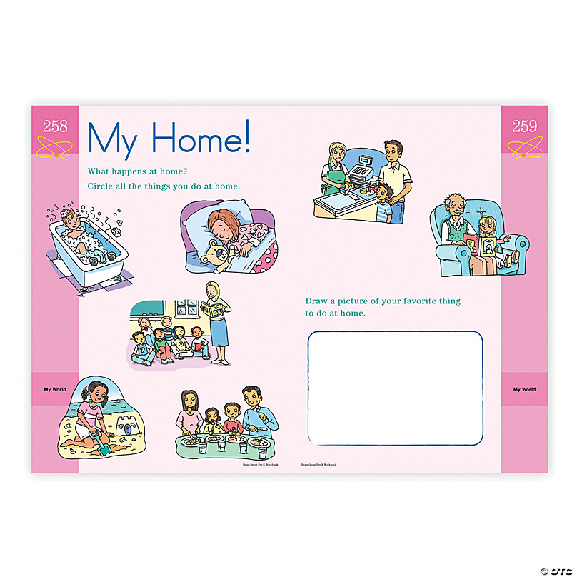 Brain Quest Workbook: Pre-K | MindWare