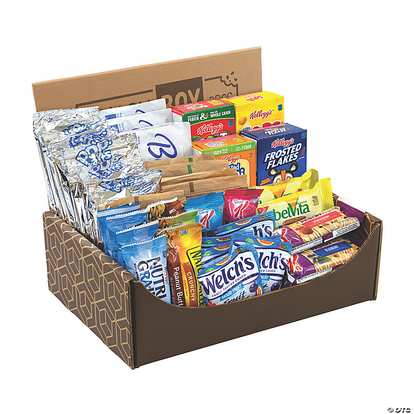 Breakfast Snack Box | Oriental Trading