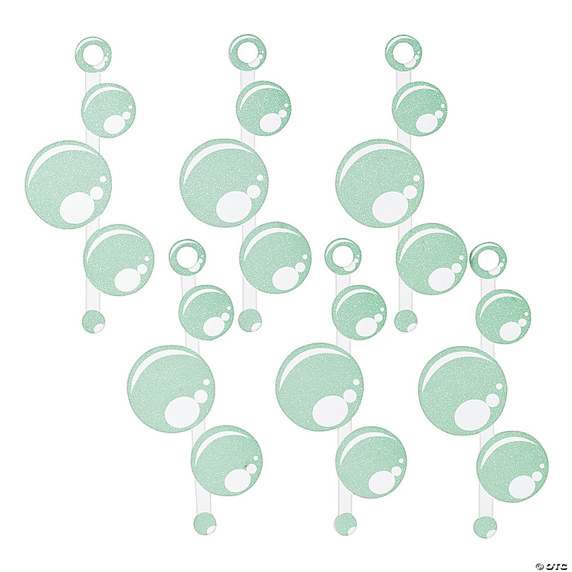Bubble Hanging Decorations - 6 Pc.
