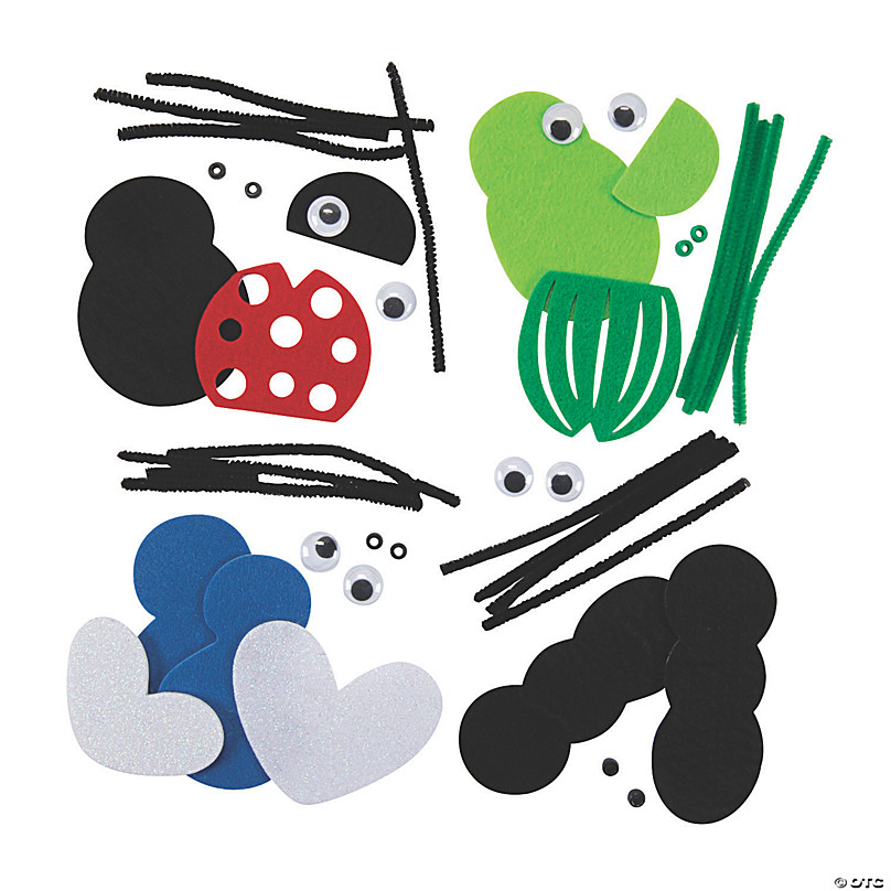 Bug Craft Kit - Makes 12 | Oriental Trading