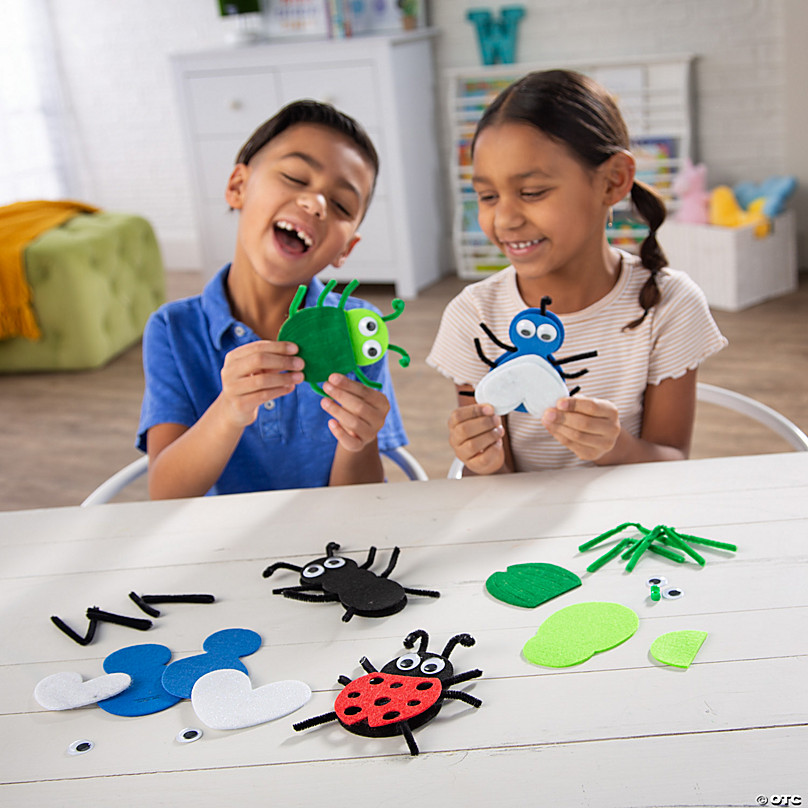 Bug Craft Kit - Makes 12 | Oriental Trading