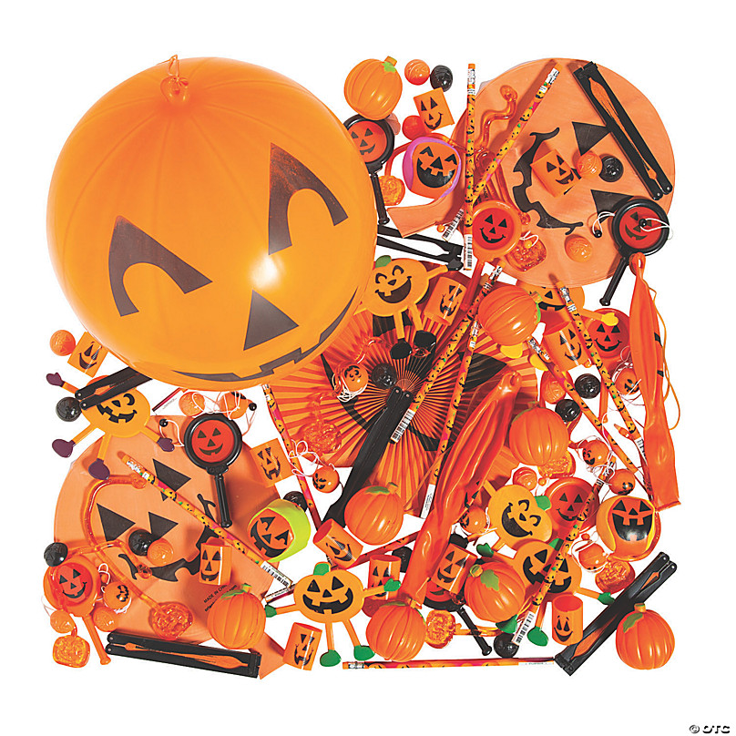 Bulk 100 Pc. Jack-O’-Lantern Assortment