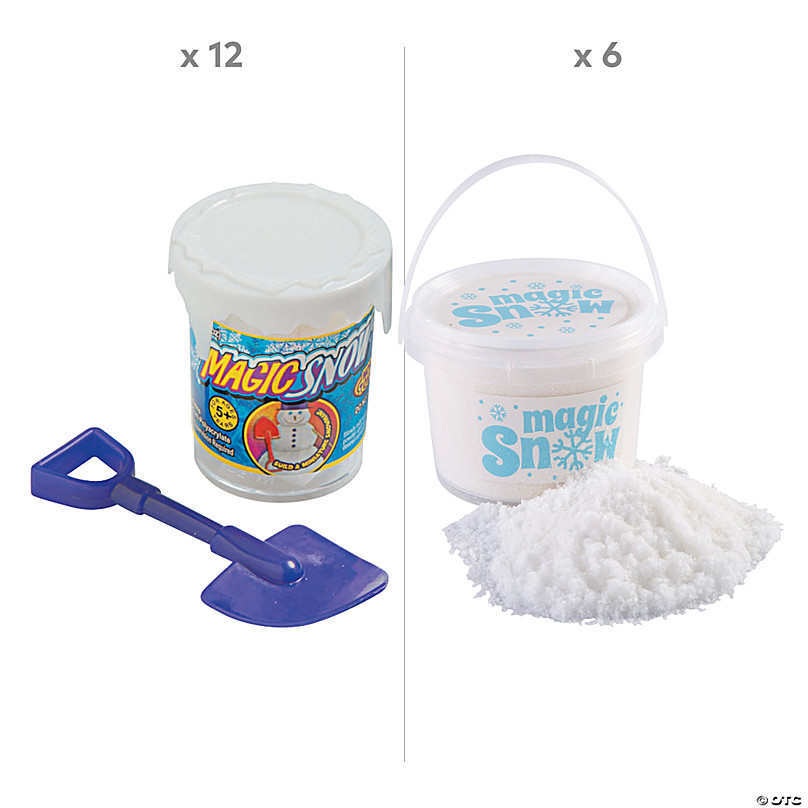 Bulk 18 Pc. Magic Snow Kit