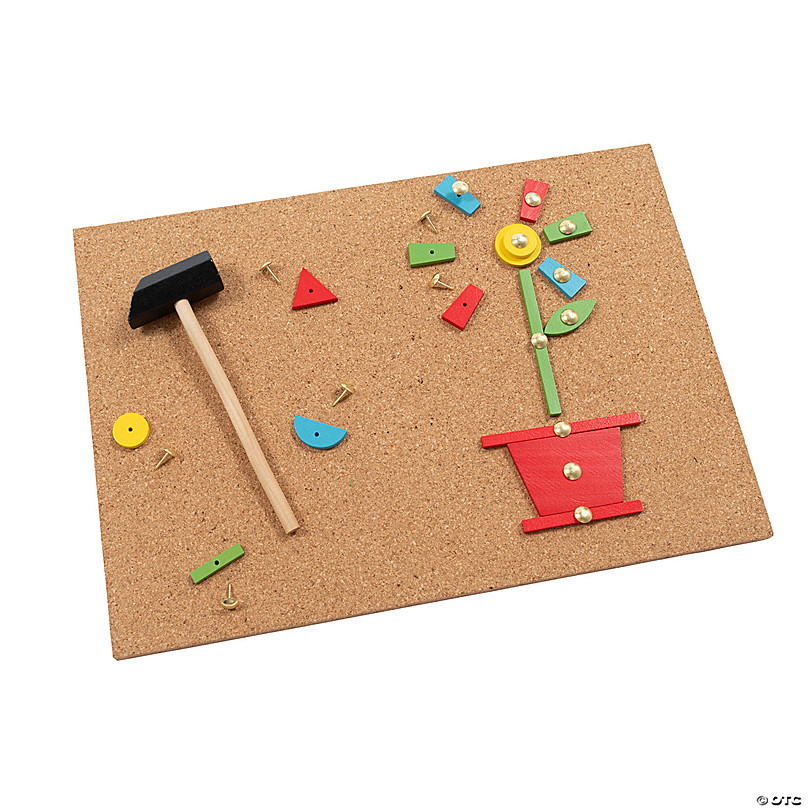 Bulk 202 Pc. Ready 2 Learn Tack A Tile | Oriental Trading