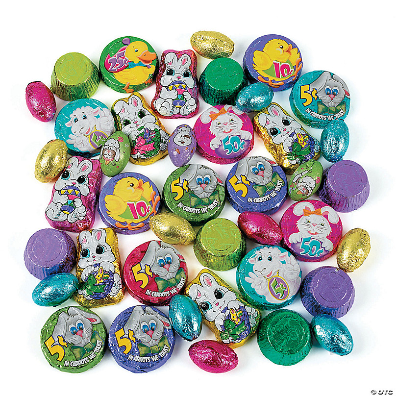 Bulk 520 Pc. Chocolate Easter Candy Assortment | Oriental Trading