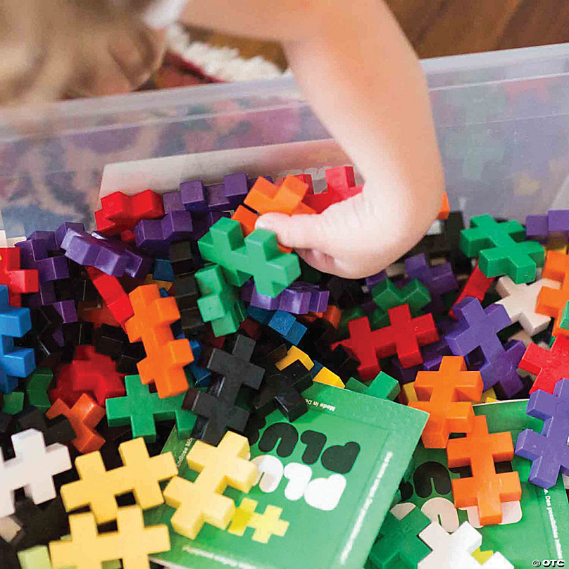 Bulk 600 Pc. Plus-Plus® Construction Set, Big Size | Oriental Trading