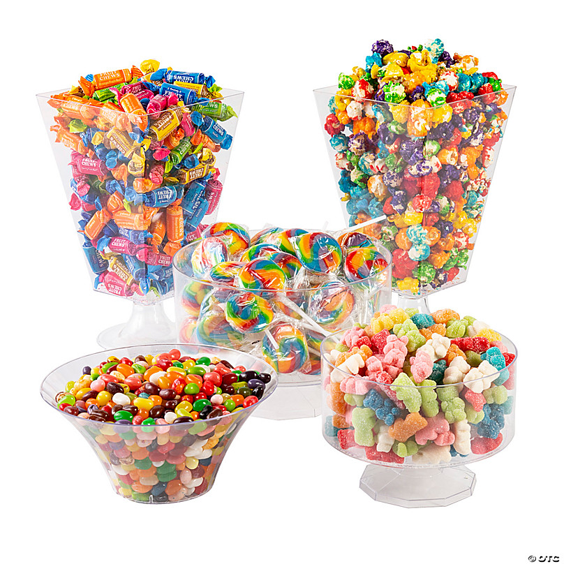 Bulk 974 Pc. Rainbow Small Candy Buffet