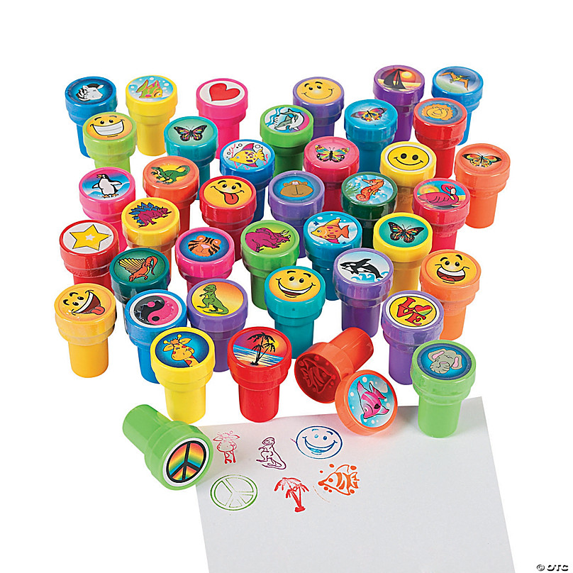 Bulk Stamper Assortment - 100 Pc. | Oriental Trading