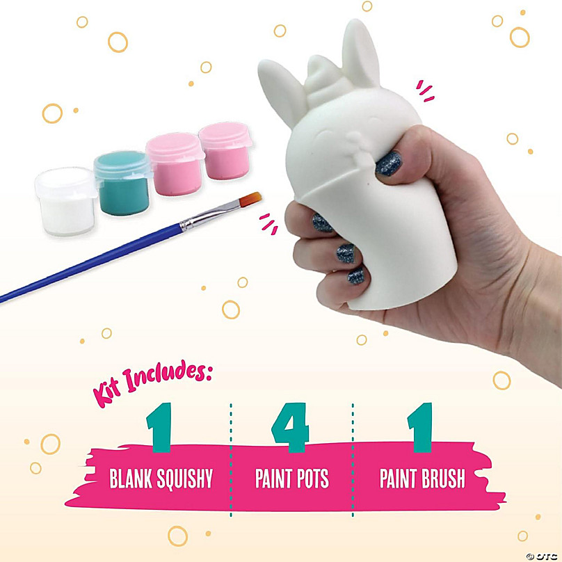 Bunny Squishy Paint Kit | Oriental Trading