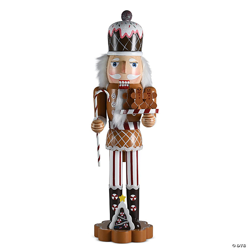 Candyland Gingerbread Nutcracker