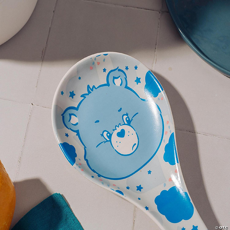 Care Bears Grumpy Bear Ceramic Spoon Rest Holder | Oriental Trading