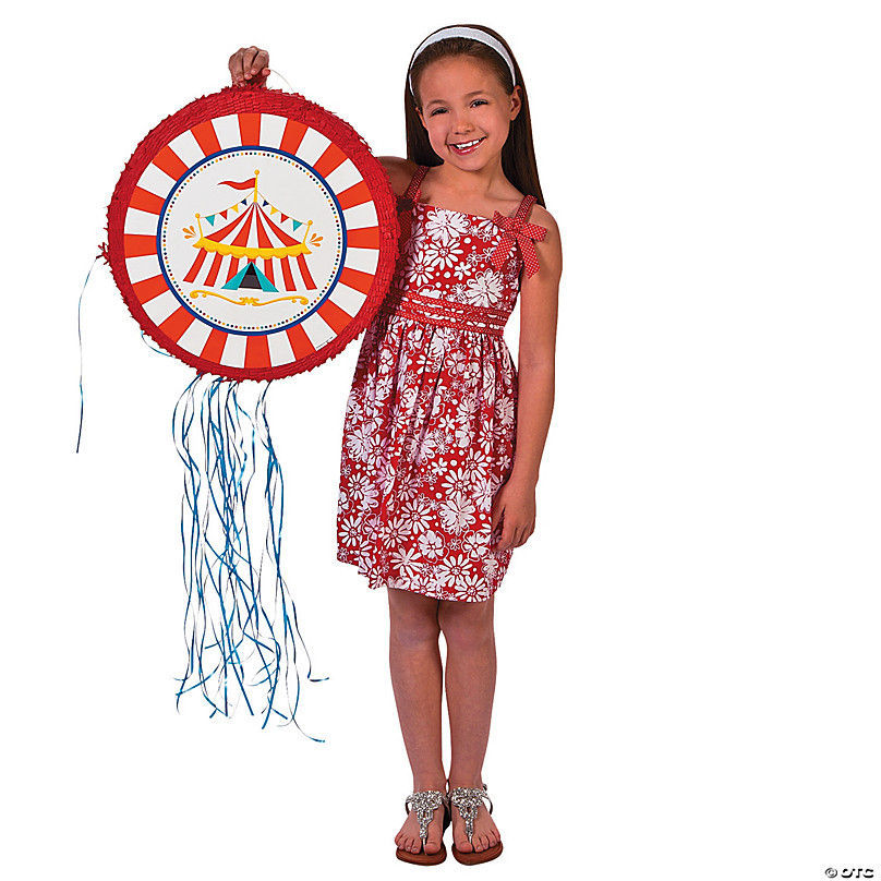 Carnival Pull-String Piñata | Oriental Trading