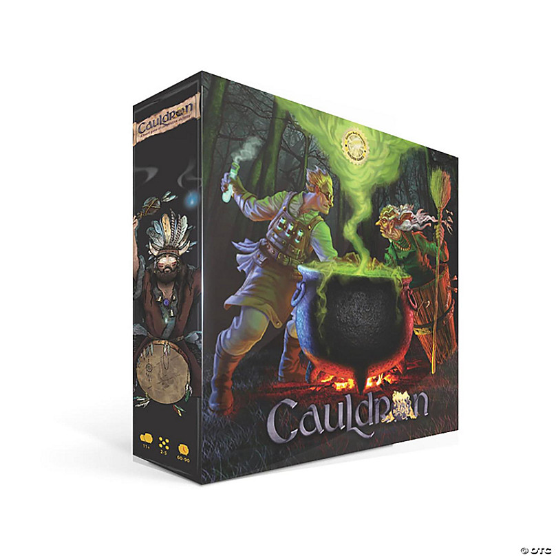 Cauldron Board Game | Oriental Trading