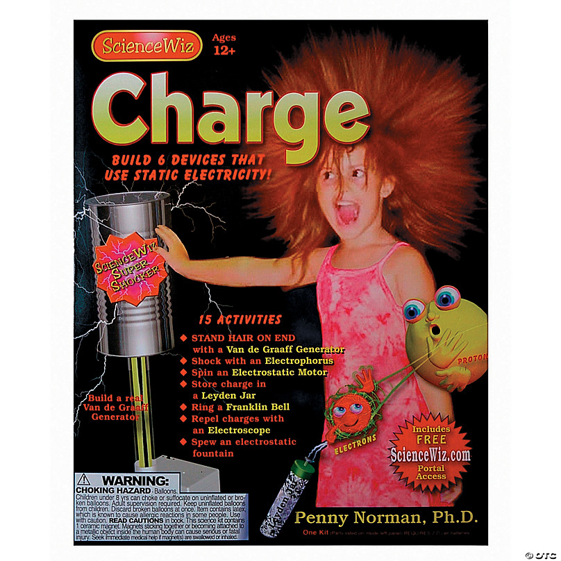 Charge! Science Experiment Kit - Discontinued