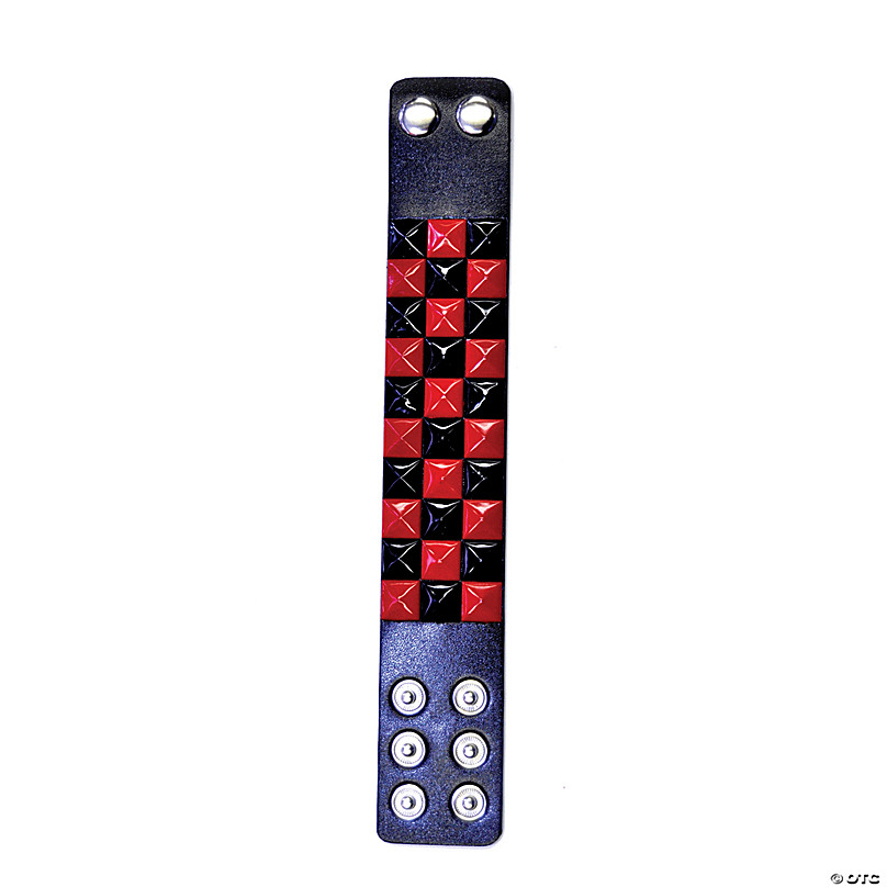 Checkered Stud Bracelet