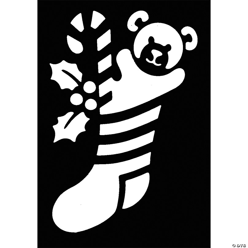 Christmas Stocking Stencils