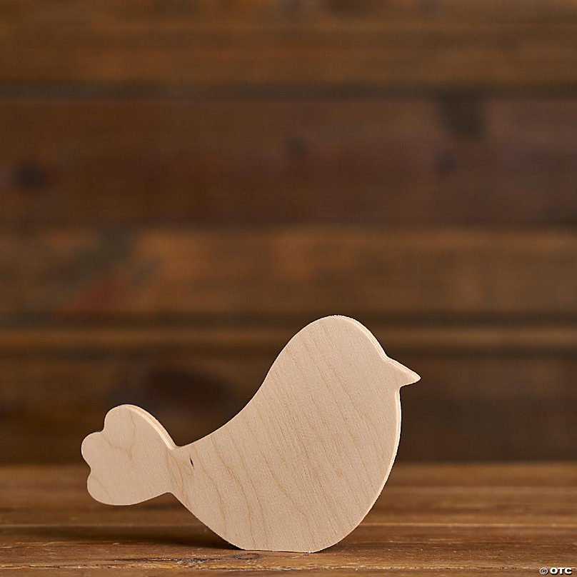 Chunky Shape - Bird 4pc | Oriental Trading