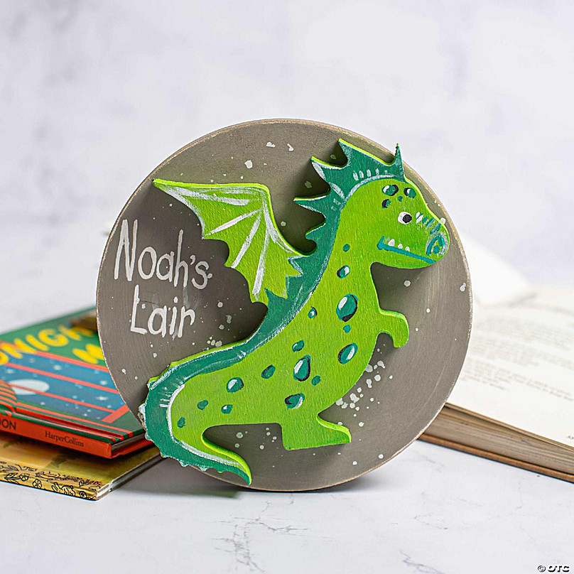 Chunky Shape - Dragon 4pc | Oriental Trading