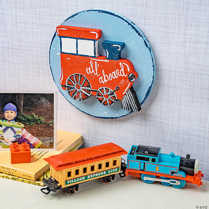 Chunky Shape - Train 4pc | Oriental Trading