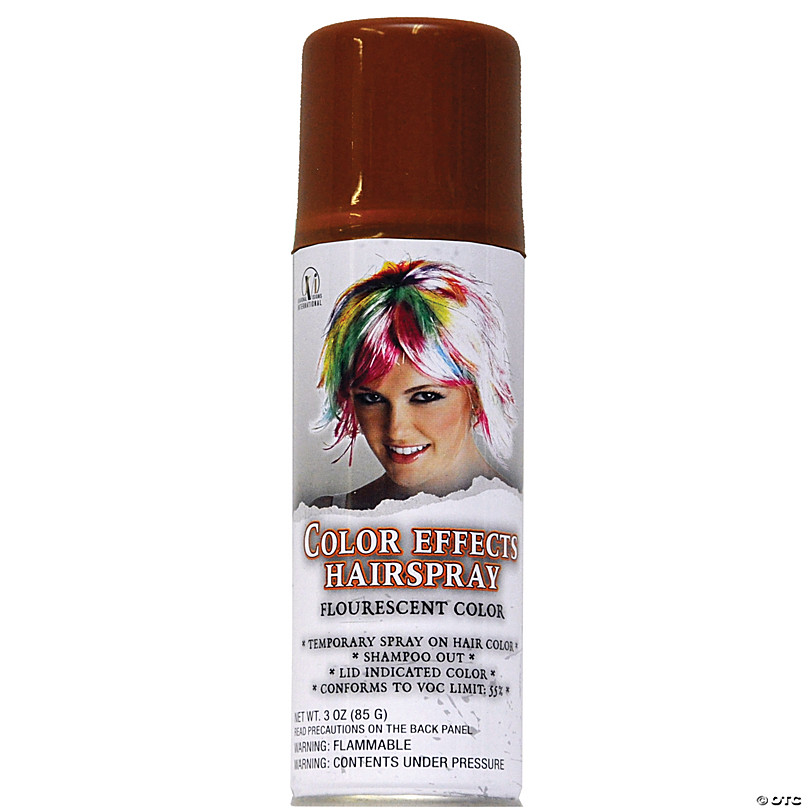Colored Hairspray