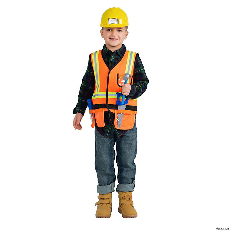 Construction Worker Play Set | Oriental Trading