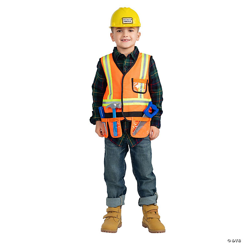 Construction Worker Play Set | Oriental Trading