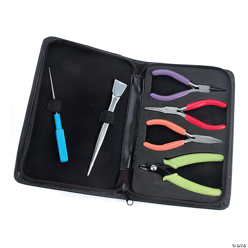 Cousin Tool Basics Tool Kit-6pcs | Oriental Trading