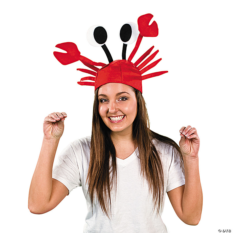 Crab Hat | Oriental Trading