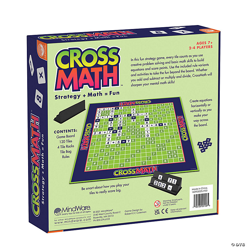 CrossMath | MindWare