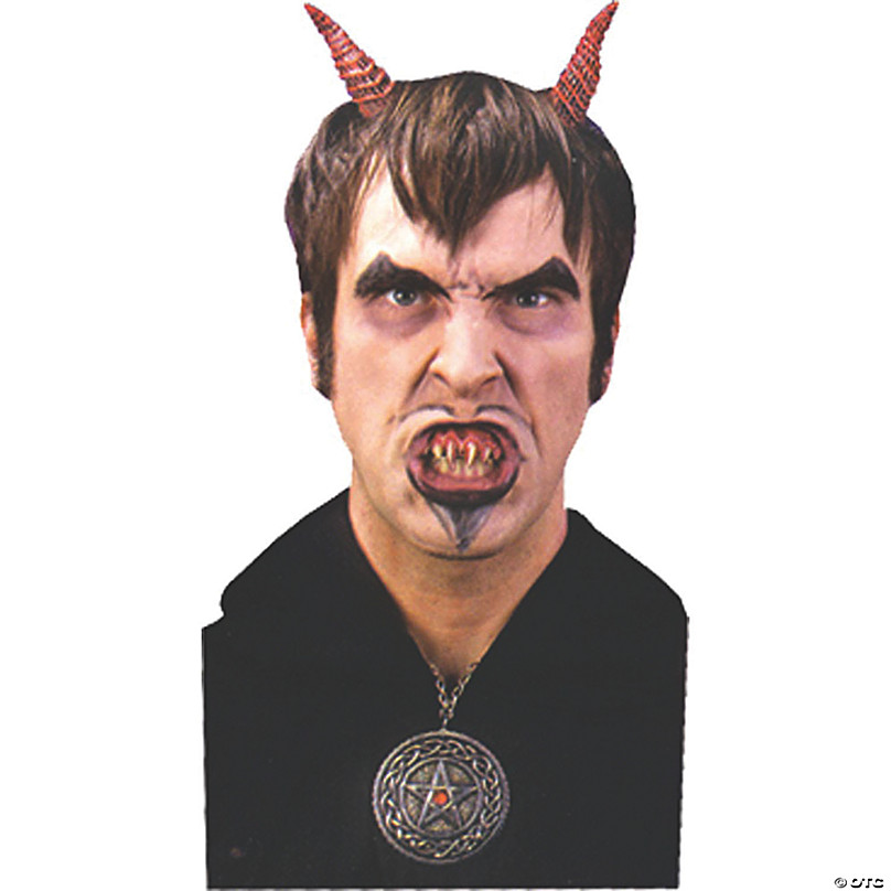 Devil Instant Costume Accessory Kit with Teeth | Oriental Trading