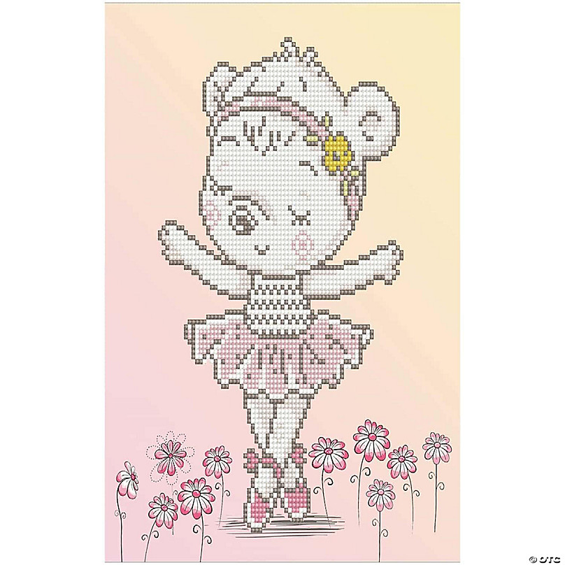 Diamond Dotz Intermediate Kit - Ballet Bear